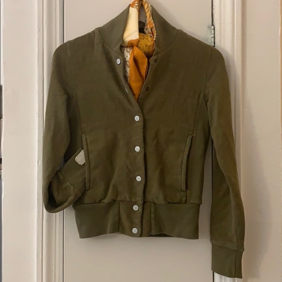 Loomstate | Jackets & Coats | Barneys Loomstate Organic Bomber Jacket ...